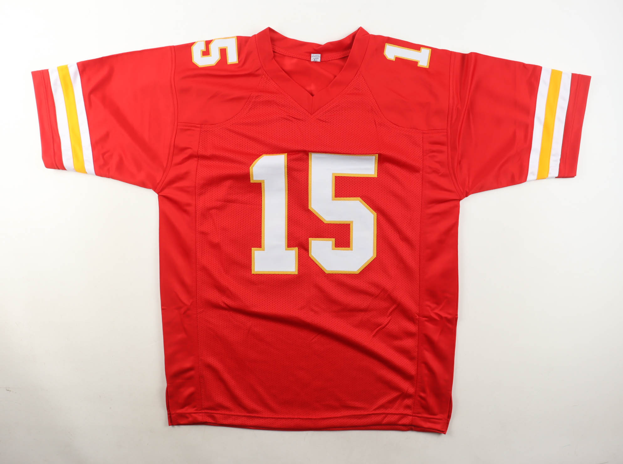 Pat Mahomes Sr. Signed Jersey Inscribed "Who's your Daddy?" (JSA ...