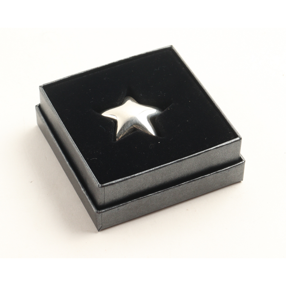 Geiger Edelmetalle 1 Ounce .999 Fine Silver Bullion Star | Pristine Auction