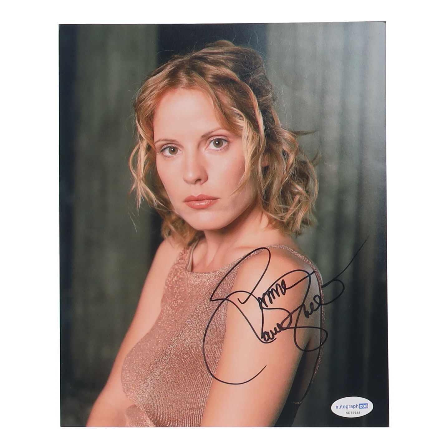 Emma Caulfield Signed 8x10 Photo (AutographCOA) | Pristine Auction