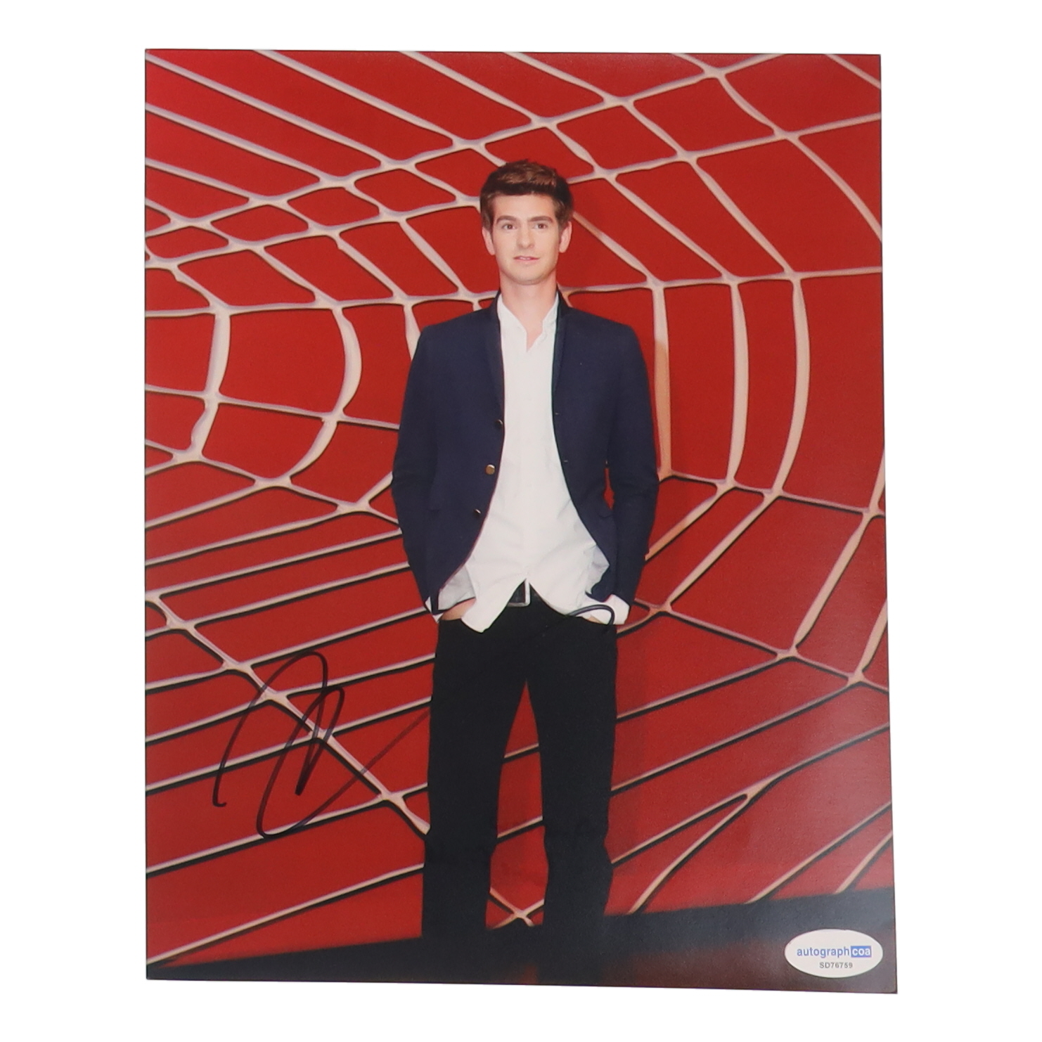 Andrew Garfield Signed 8x10 Photo (AutographCOA) | Pristine Auction