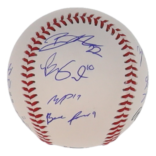 NCAA Championship Baseball Signed By (10) Including Kade Snell & Bryce ...