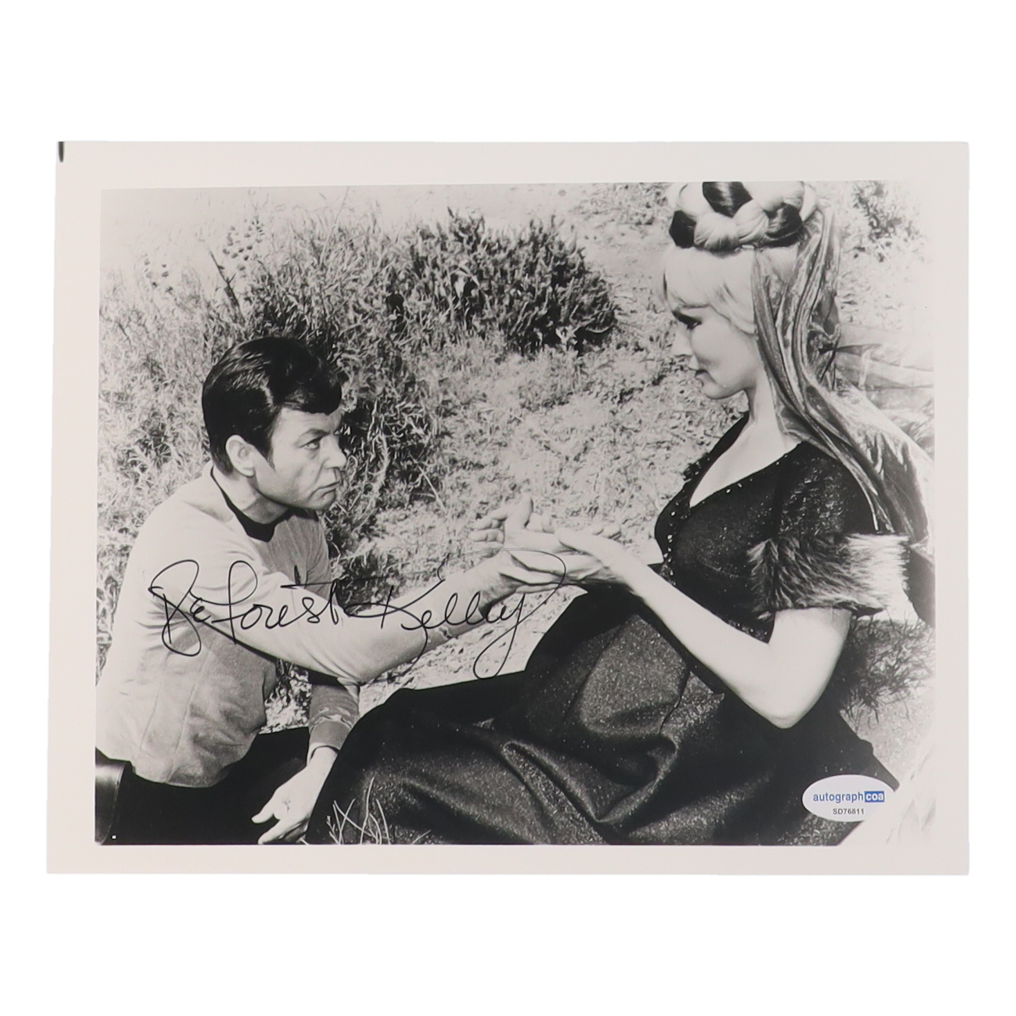 DeForest Kelley Signed "Star Trek" 8x10 Photo (AutographCOA) | Pristine ...