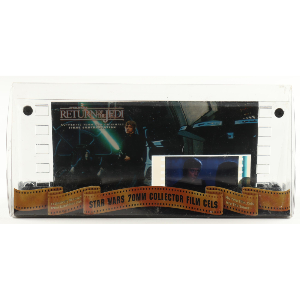 "Star Wars: Return of the Jedi" Final Confrontation 70mm Film Cel with ...