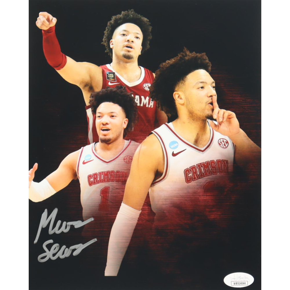 Mark Sears Signed Alabama Crimson Tide 8x10 Photo (JSA) | Pristine Auction