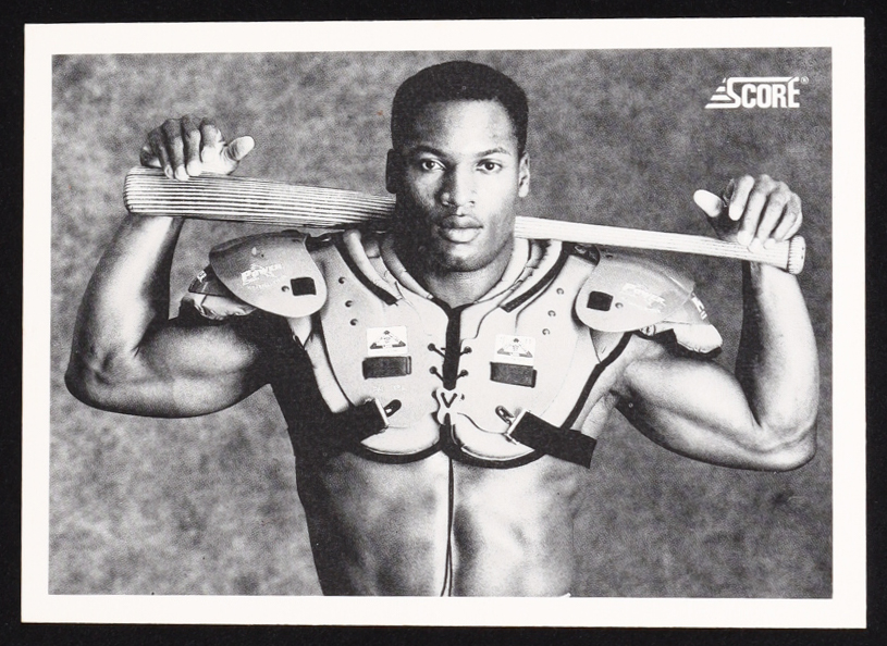 Bo Jackson 1990 Score #697 FB/BB | Pristine Auction