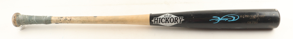 Sammy Sosa Signed Game-Used Old Hickory Pro Baseball Bat (Beckett ...