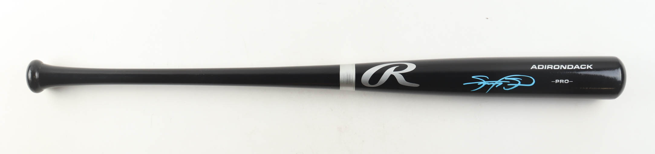 Sammy Sosa Signed Rawlings Adirondack Pro Baseball Bat (Beckett ...