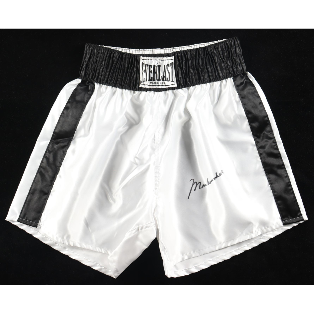 Muhammad Ali Signed Everlast Boxing Trunks (JSA) | Pristine Auction