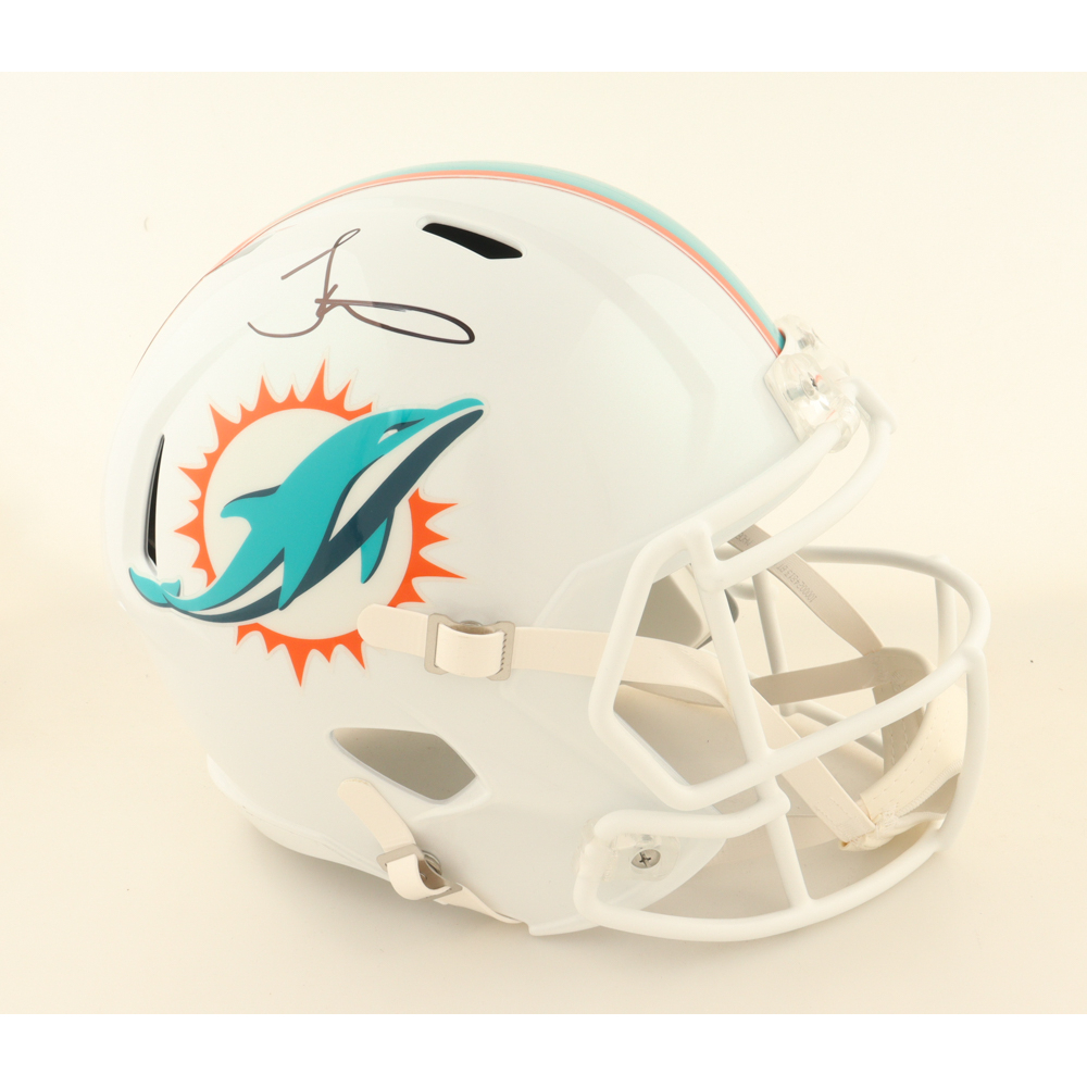 Tyreek Hill Signed Dolphins Full-Size On-Field Speed Helmet (Beckett ...