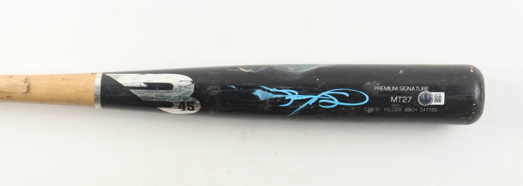 Sammy Sosa Signed B45 Pro Baseball Bat (Beckett) | Pristine Auction