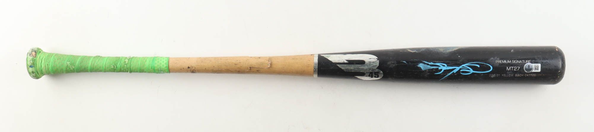 Sammy Sosa Signed B45 Pro Baseball Bat (Beckett) | Pristine Auction