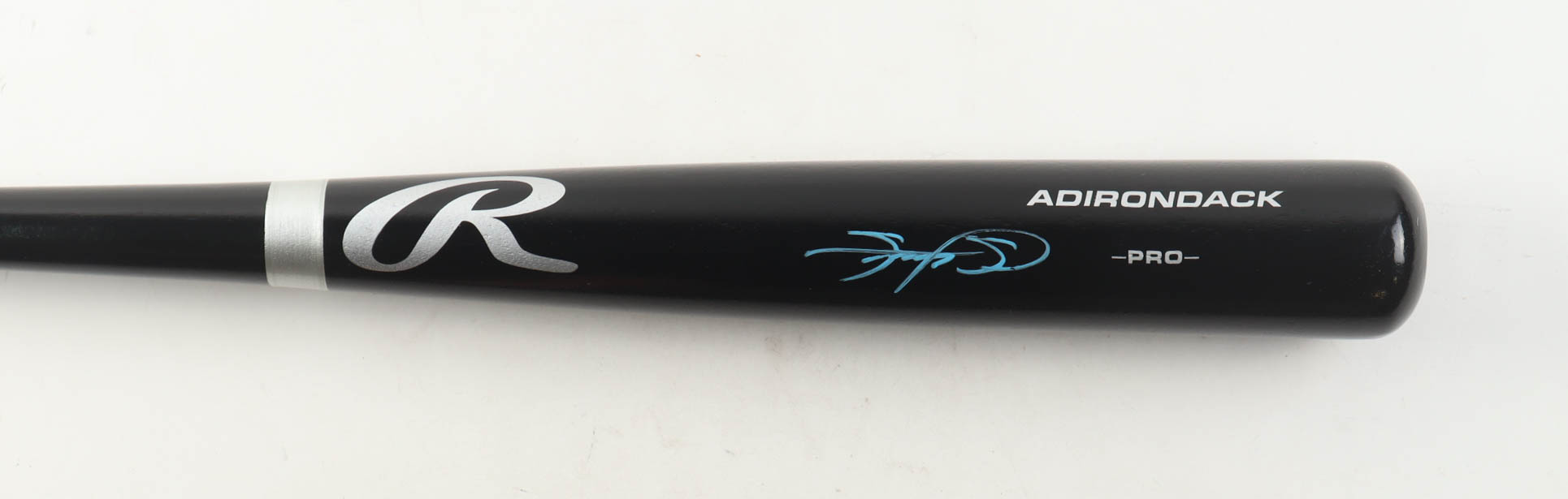 Sammy Sosa Signed Rawlings Adirondack Pro Baseball Bat (Beckett ...