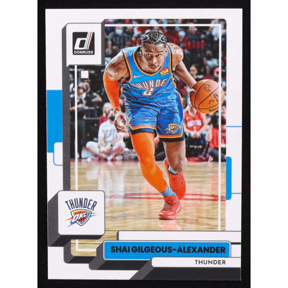 Shai Gilgeous-Alexander 2022-23 Donruss #100 | Pristine Auction