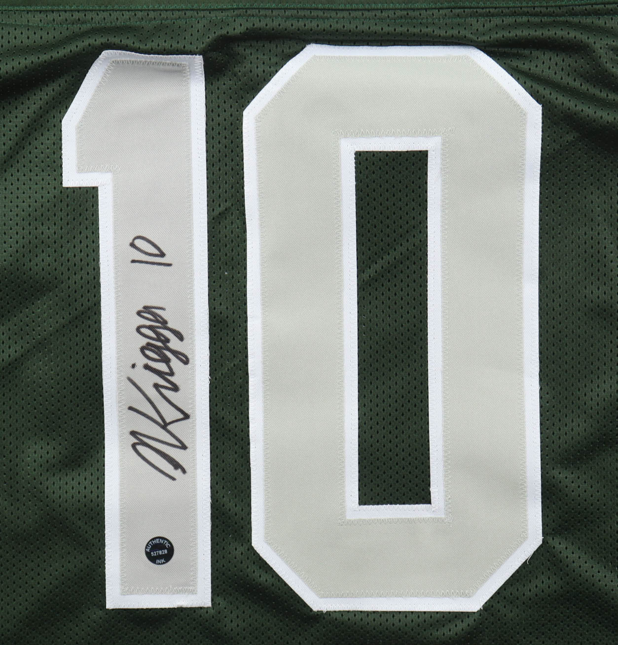 Noah Knigga Signed Jersey (Authentic Ink) | Pristine Auction