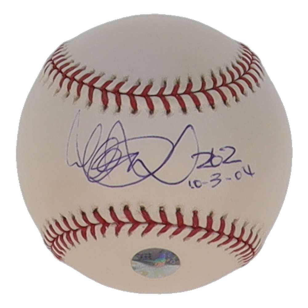Ichiro Suzuki Signed OML Baseball Inscribed "262 10-3-04" (PSA ...