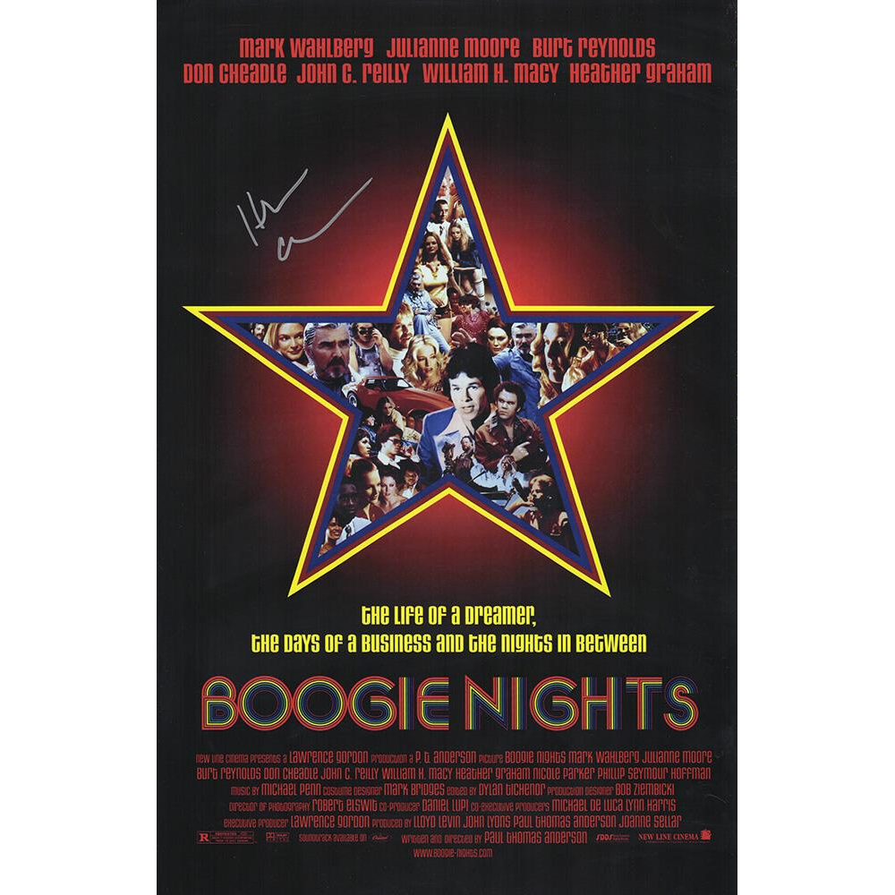 Heather Graham Signed "Boogie Nights" 11x17 Movie Poster (Schwartz ...