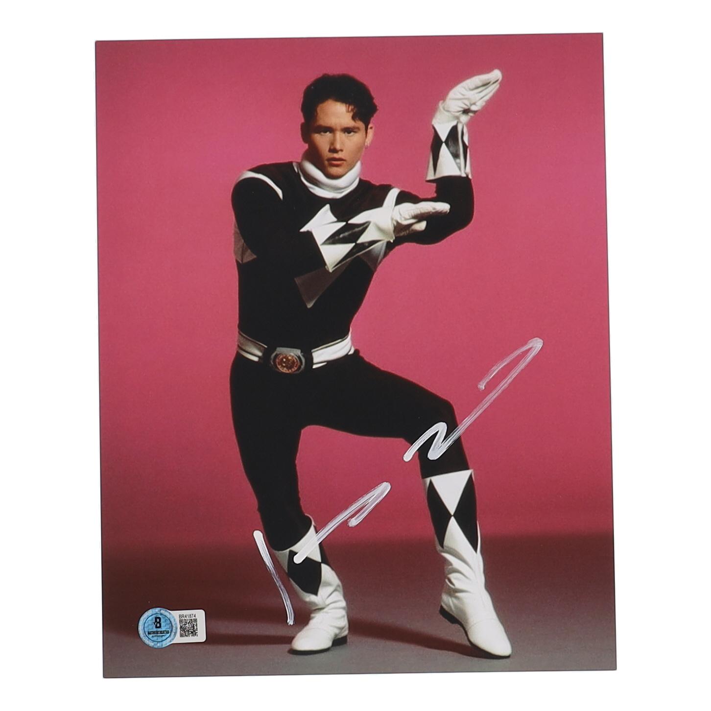 Johnny Yong Bosch Signed "Mighty Morphin Power Rangers" 8x10 Photo ...