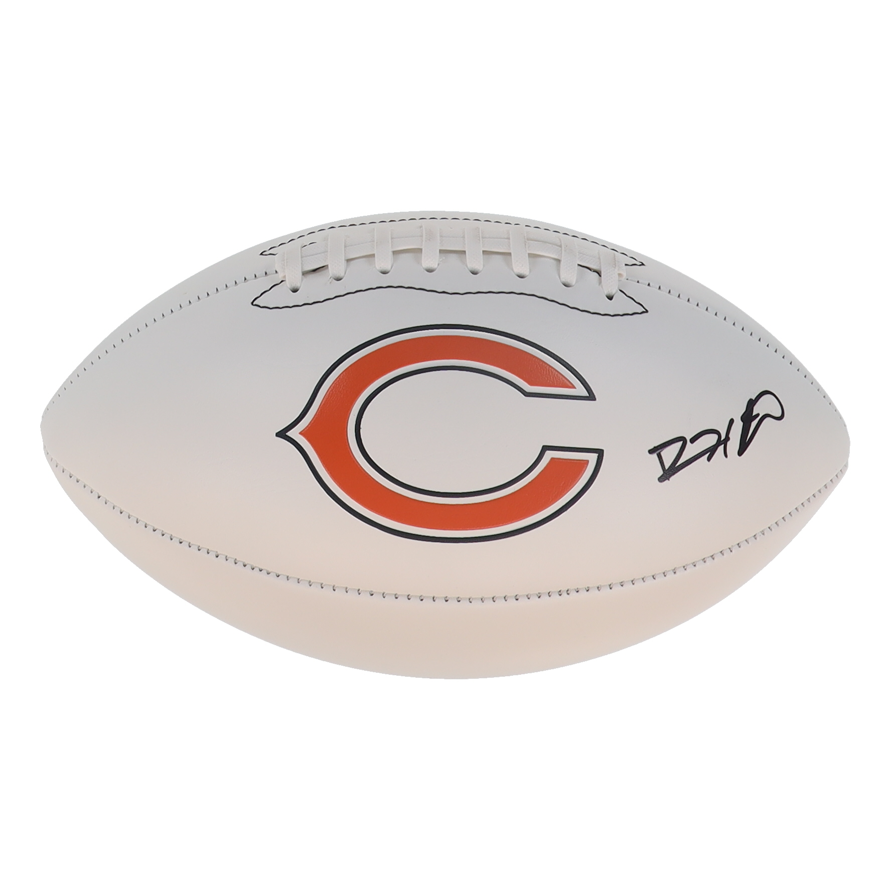Devin Hester Signed Bears Logo Football (JSA) | Pristine Auction