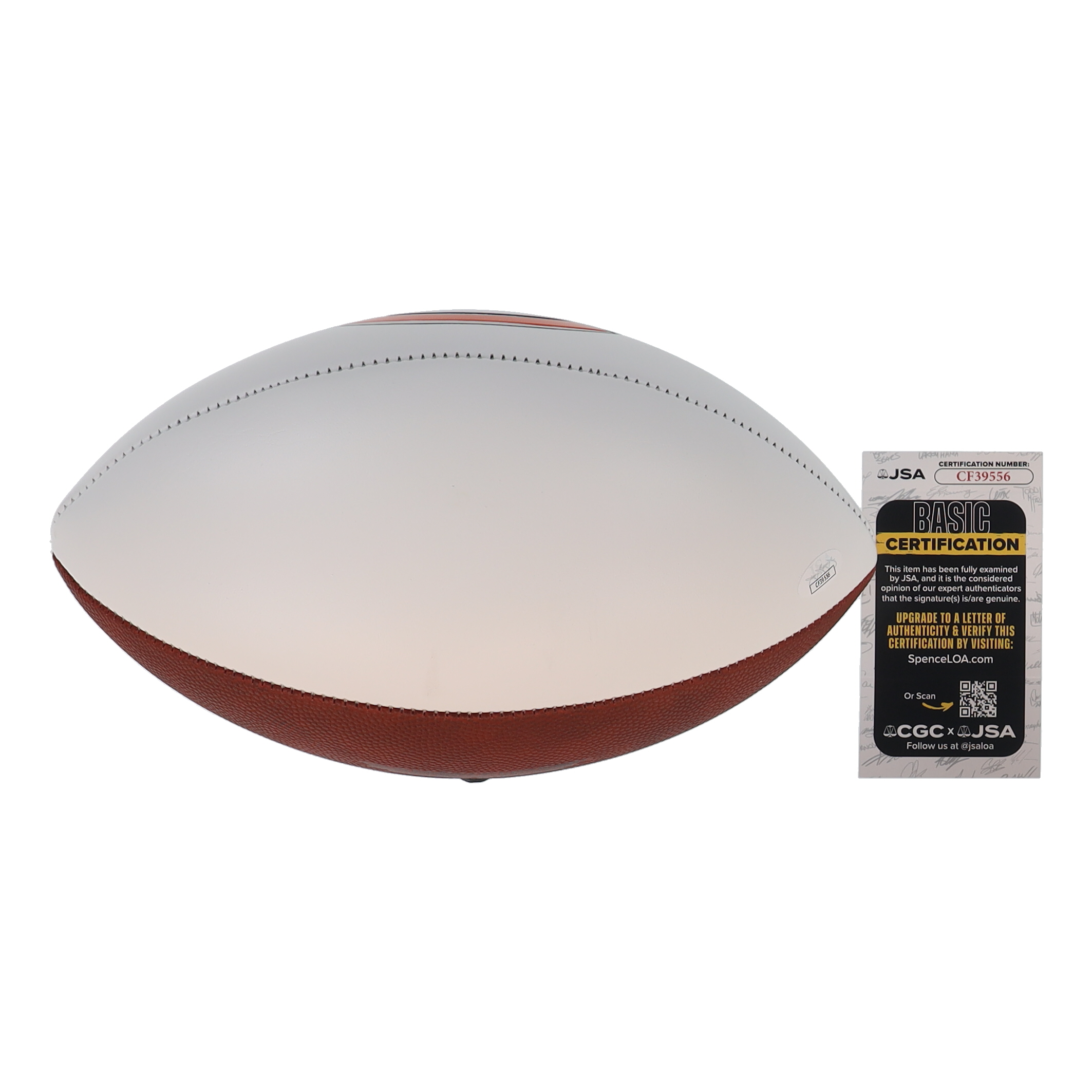 Devin Hester Signed Bears Logo Football (JSA) | Pristine Auction