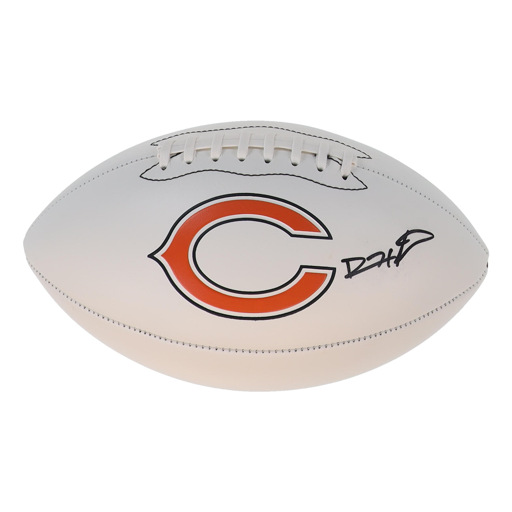 Devin Hester Signed Bears Logo Football (JSA) | Pristine Auction