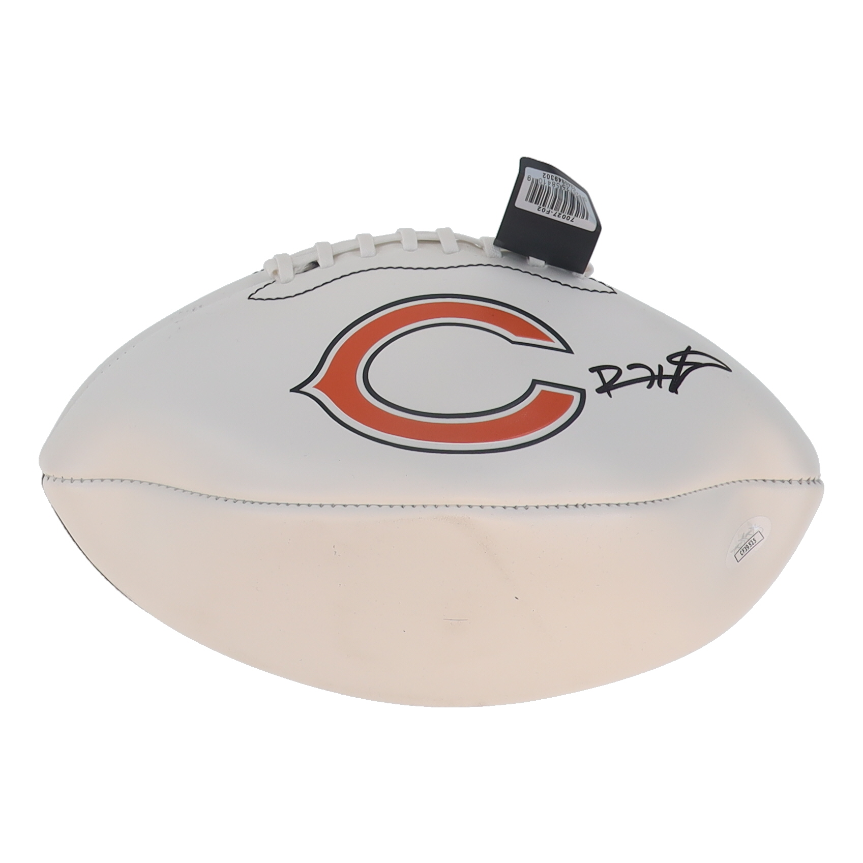 Devin Hester Signed Bears Logo Football (JSA) | Pristine Auction