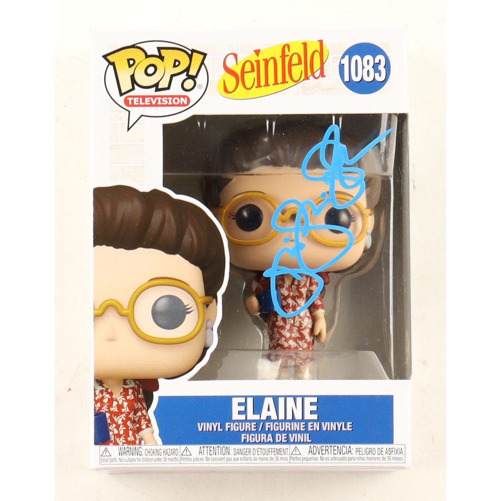 Julia Louis-Dreyfus Signed "Seinfeld" #1083 Elaine Funko Pop! Vinyl Figure (PSA) | Pristine Auction