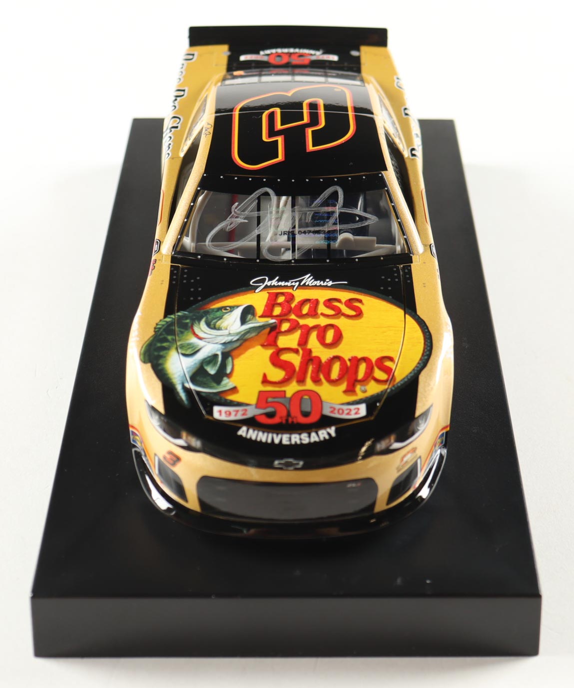 Dale Earnhardt Jr. Signed 2023 #3 Bass Pro Shops I 1:24 Diecast Car ...