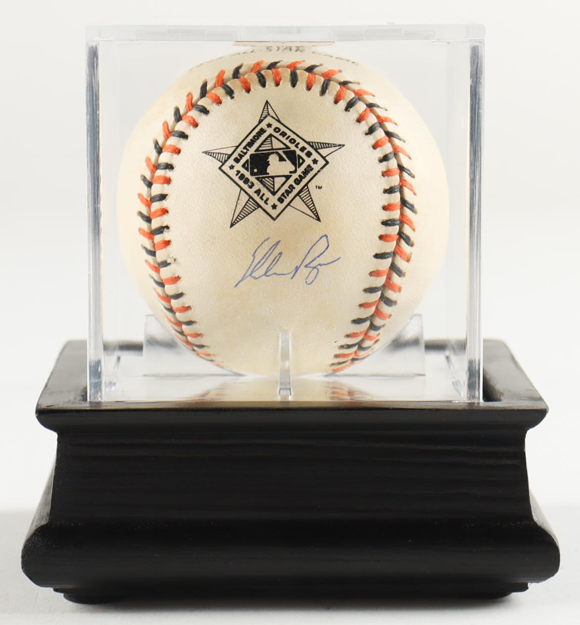 Nolan Ryan Signed 1993 All-Star Game Logo Baseball (Beckett) | Pristine Auction