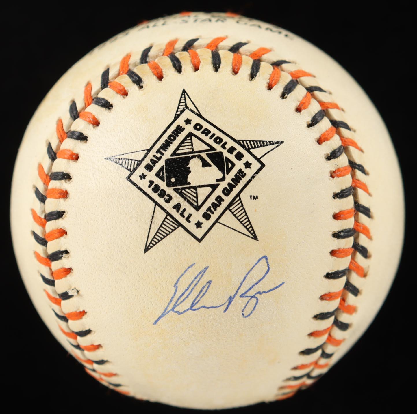 Nolan Ryan Signed 1993 All-Star Game Logo Baseball (Beckett) | Pristine Auction