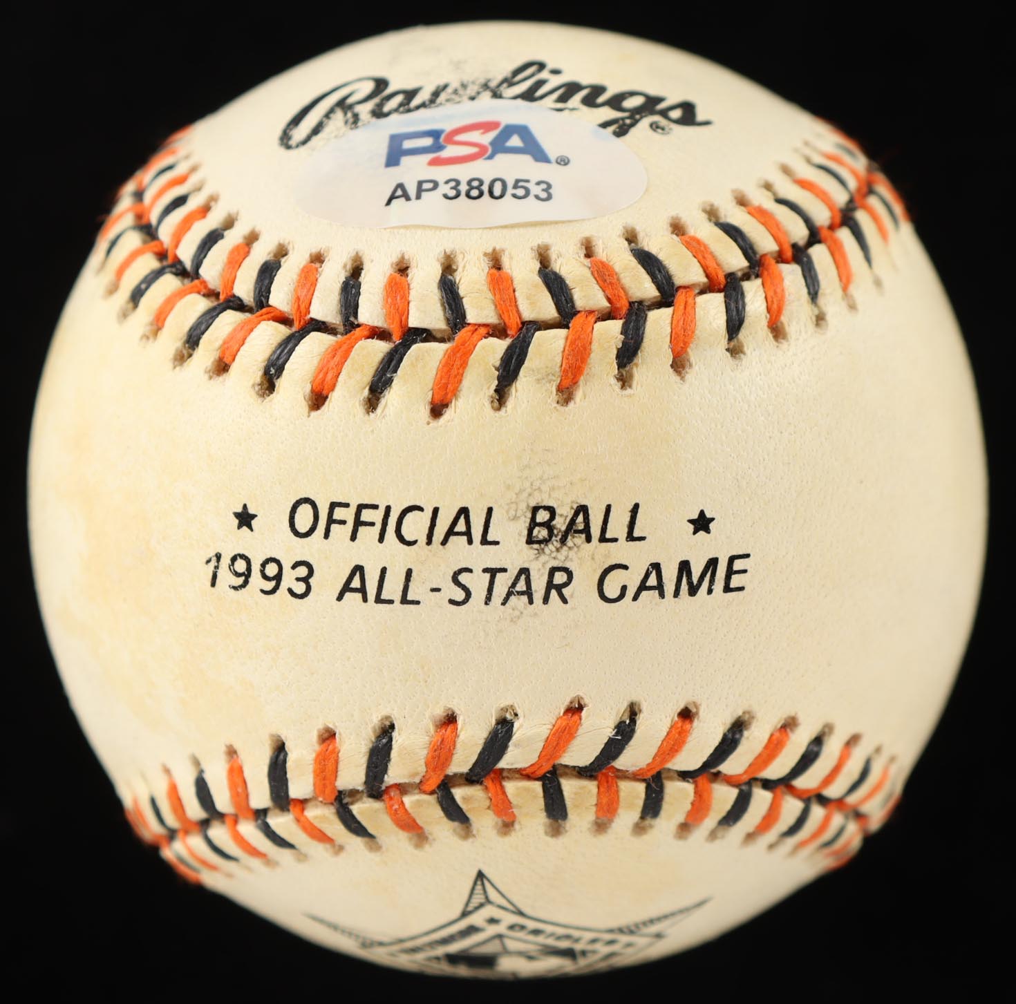 Nolan Ryan Signed 1993 All-Star Game Logo Baseball (Beckett) | Pristine Auction