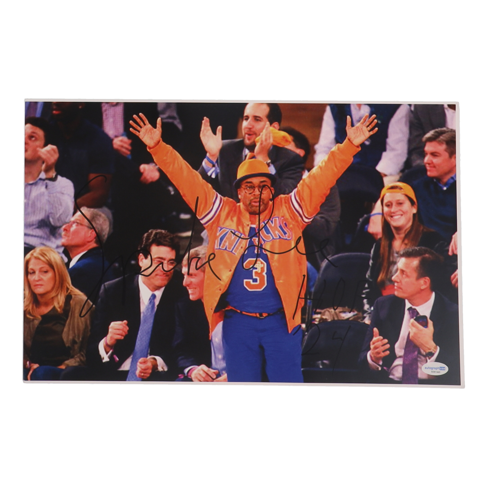 Spike Lee Signed 11x17 Photo (ACOA) | Pristine Auction