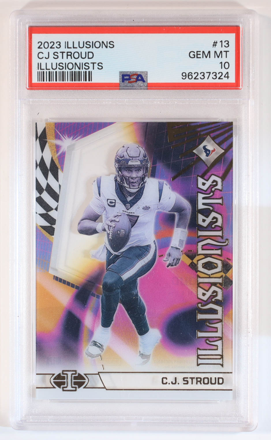 CJ Stroud 2023 Illusions Illusionists #13 RC (PSA 10) | Pristine Auction