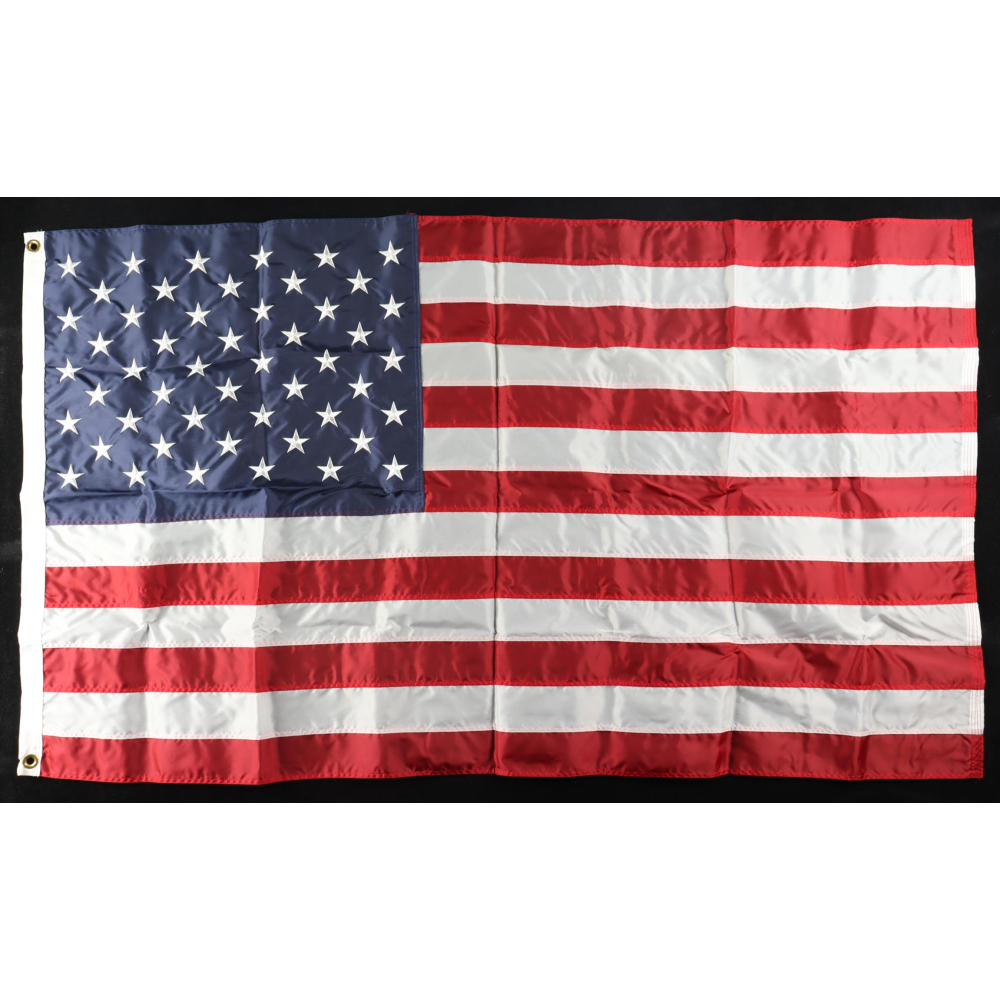 American Flag Flown Over the Capitol on January 20th, 2017 In ...