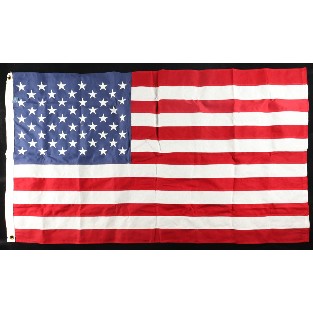 American Flag Flown Over the Capitol on January 20th, 2017 In ...