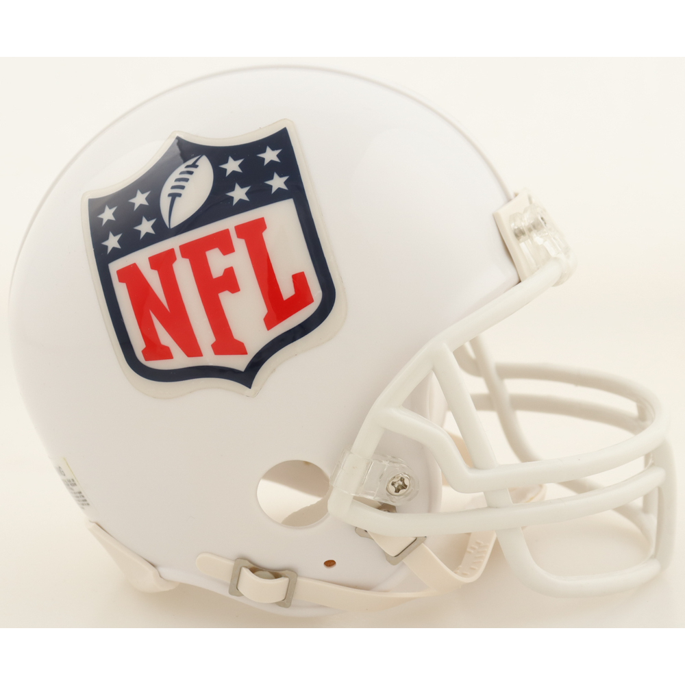 Riddell NFL Logo Mini Helmet | Pristine Auction