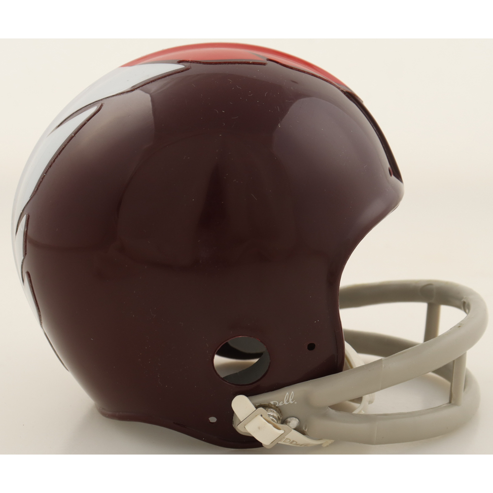 Riddell Washington Redskins Feather Throwback Alternate Mini Helmet ...