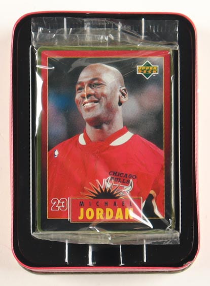 Michael Jordan 1996 Upper Deck All-Metal Collectors Tin of (5 ...