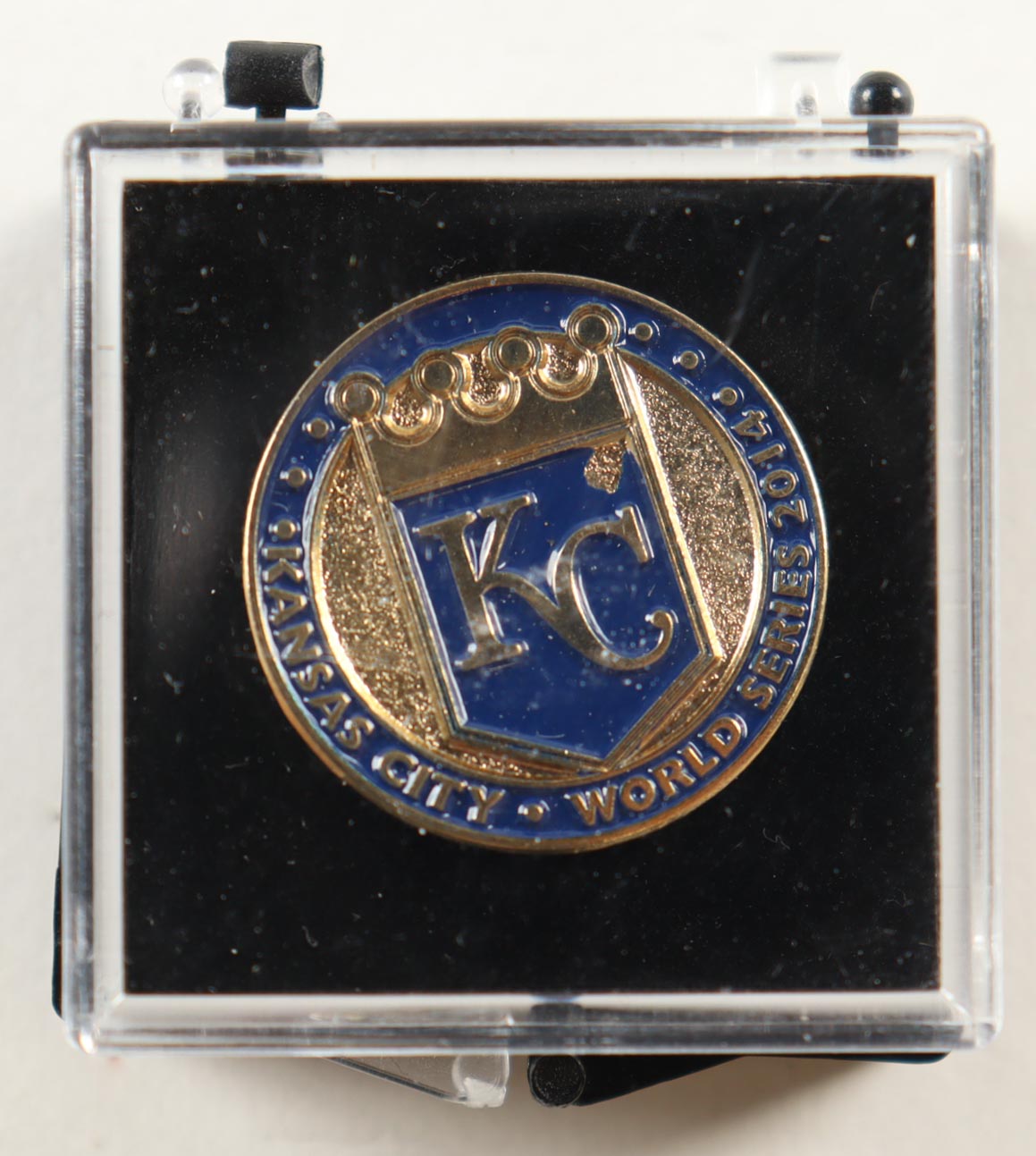 2014 World Series Kansas City Royals Press Pin | Pristine Auction