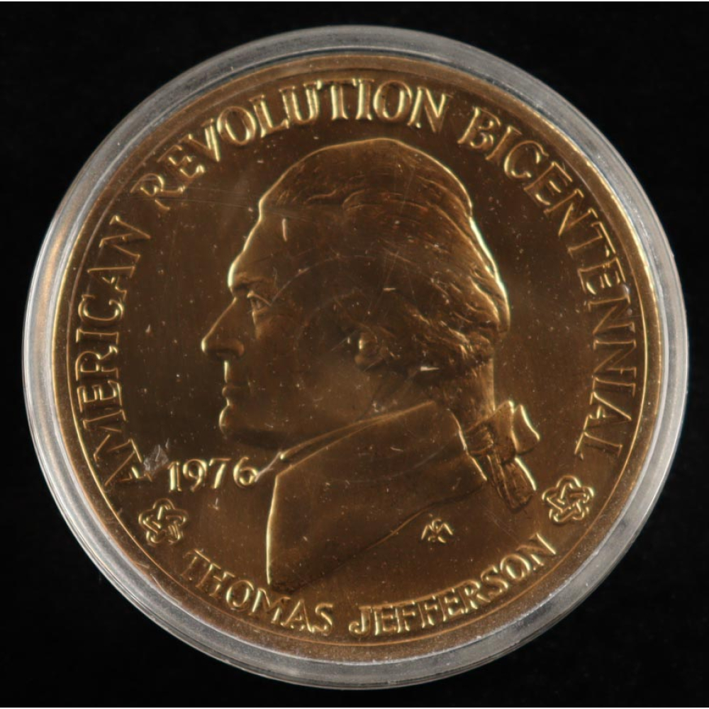 1976 Thomas Jefferson American Revolution Bicentennial Commemorative ...