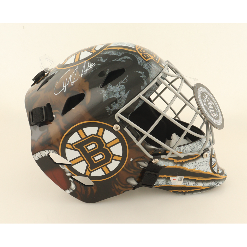 Tuukka Rask Signed Bruins Full-Size Goalie Mask (Fanatics) | Pristine ...