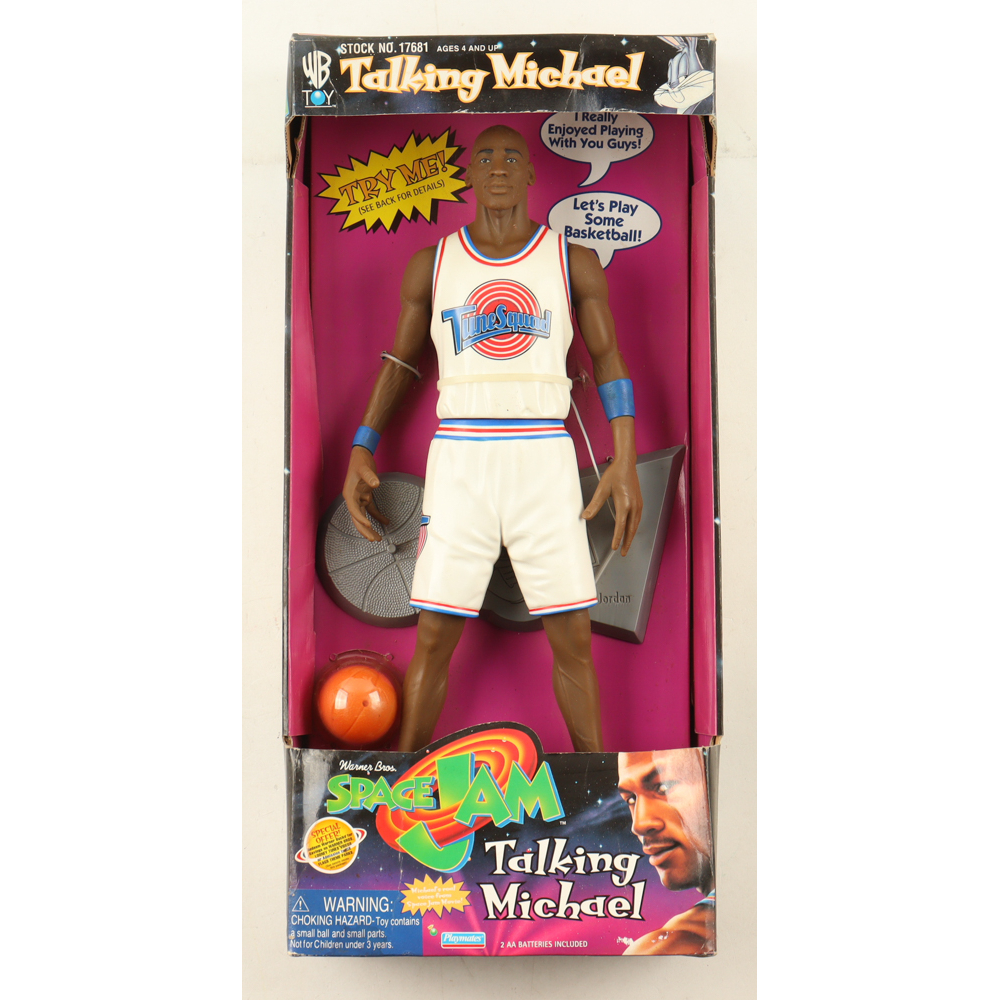 Michael Jordan "Talking Michael" Space Jam Action Figure | Pristine Auction