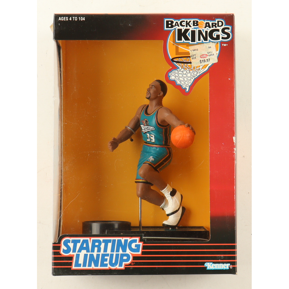 Grant Hill 1997 Starting Lineup Pistons "Backboard Kings" Action Figure ...
