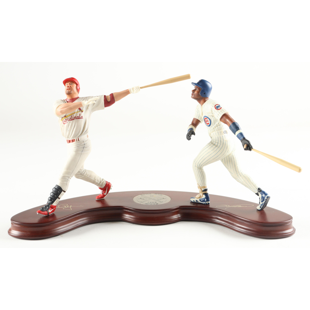 Sammy Sosa & Mark McGwire Danbury Mint 1998 Home Run Kings Figurine ...