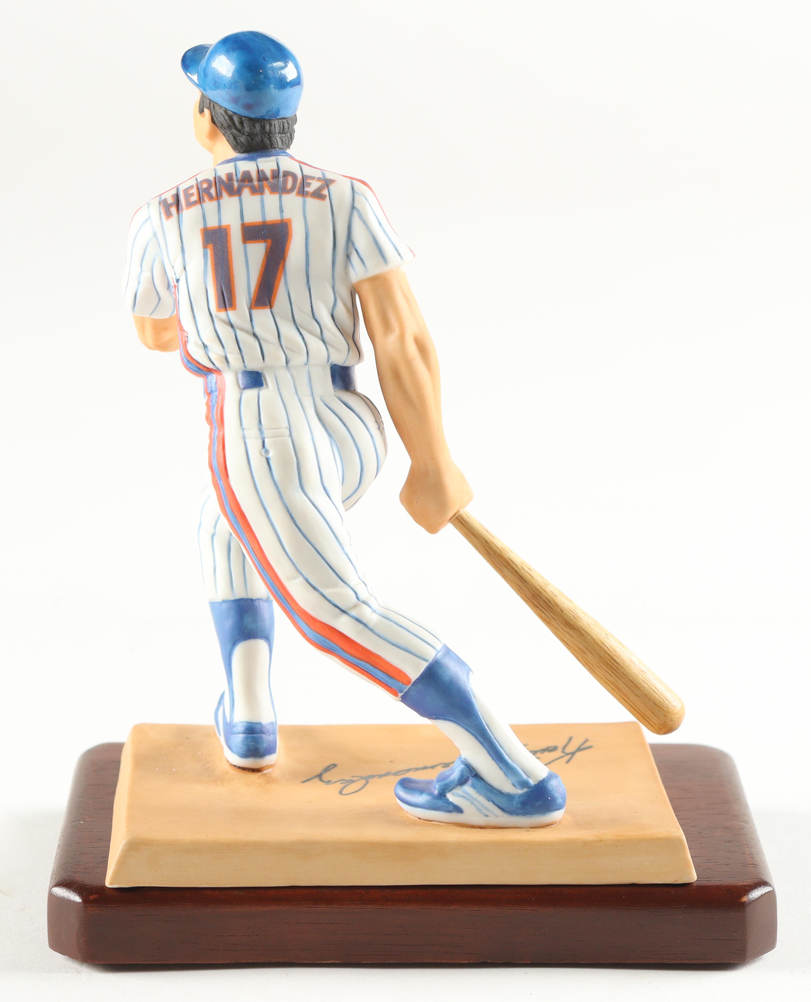 Keith Hernandez Mets Limited Edition 1989 Sports Impressions Porcelain ...
