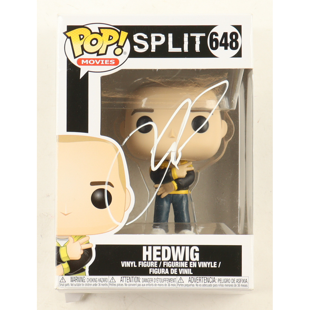 James McAvoy Signed "SPLIT" #648 Hedwig Funko Pop! Vinyl Figure (AWM ...