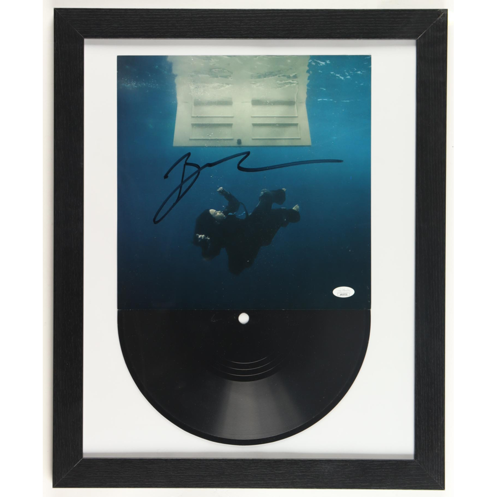 Billie Eilish Signed Custom Framed "Hit Me Hard and Soft" Vinyl Album ...