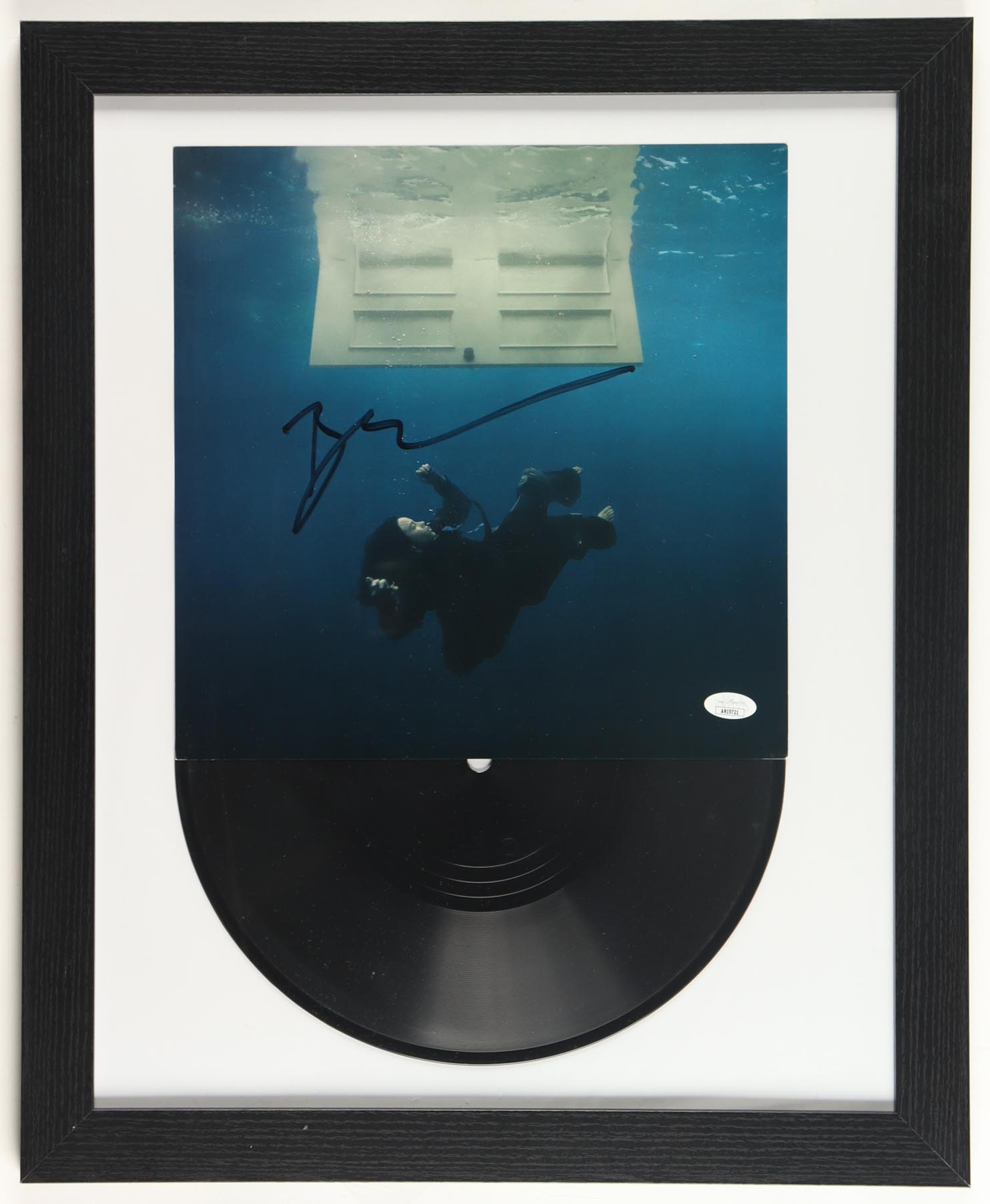 Billie Eilish Signed Custom Framed "Hit Me Hard and Soft" Vinyl Album ...