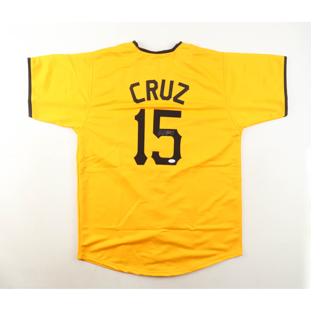 Oneil Cruz Signed Jersey (JSA) | Pristine Auction