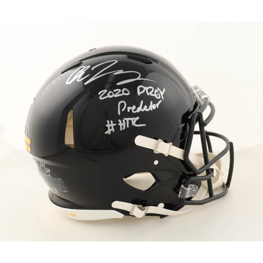 Chase Young Signed Commanders LE Full-Size Authentic On-Field Speed ...