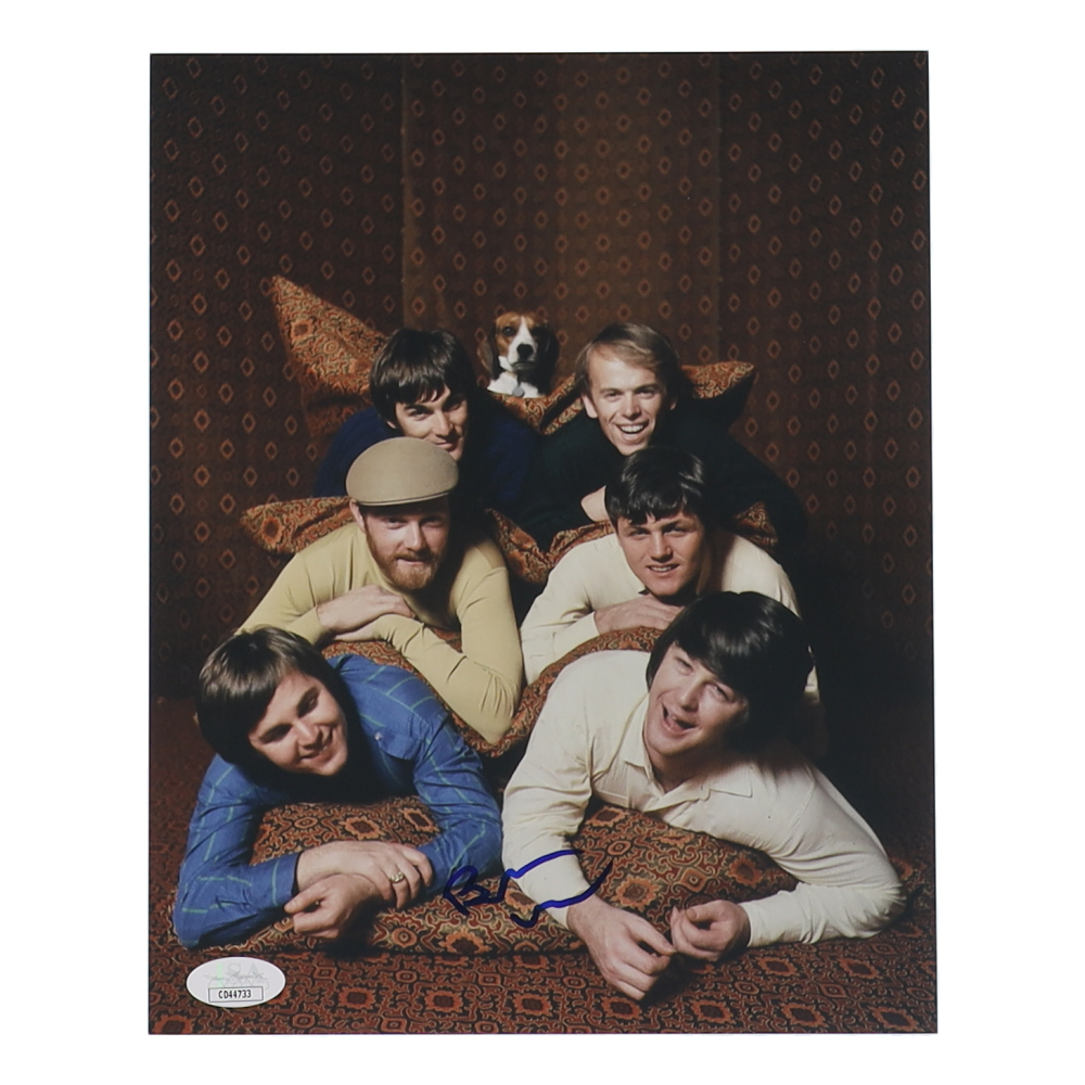Brian Wilson Signed 8x10 Photo (JSA) | Pristine Auction